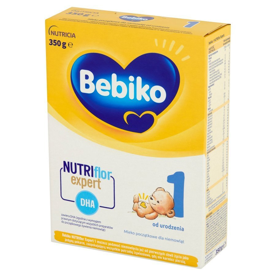 Bebiko 1 Initial Milk for Newborns with Vitamins and Minerals 350g ...