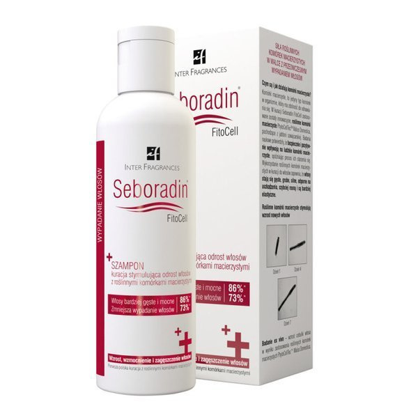 Seboradin FitoCell Shampoo with Stem Cells for Weak Thin Hair 200ml ...