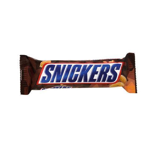 Snickers Baton with Caramel and Nuts 50g