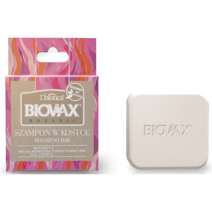 Biovax Botanic Baicapil Shampoo in a Cube Raspberry Cloudberry and ...