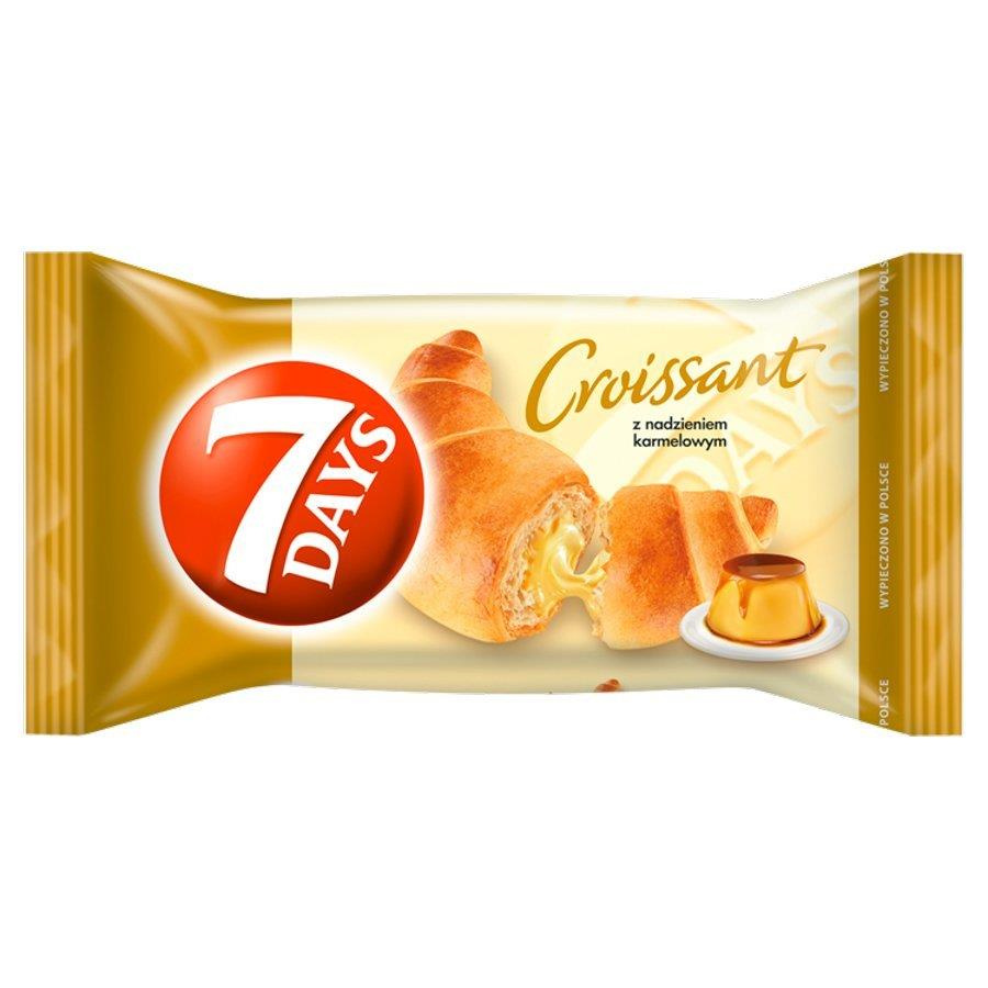 7 Days Croissant with Caramel Filling 60g | Food \ Snacks and Sweets ...