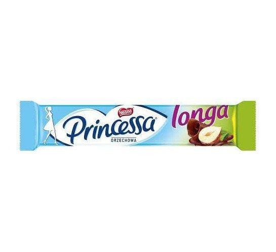 Princessa Longa Wafer Layered with Hazelnut Cream Dipped in Milk ...