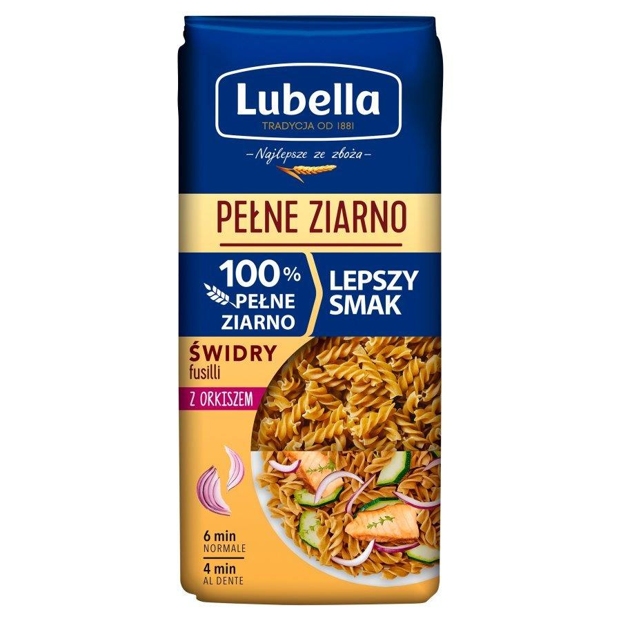 Lubella Full Grain Pasta Borrows with Spelled 400g