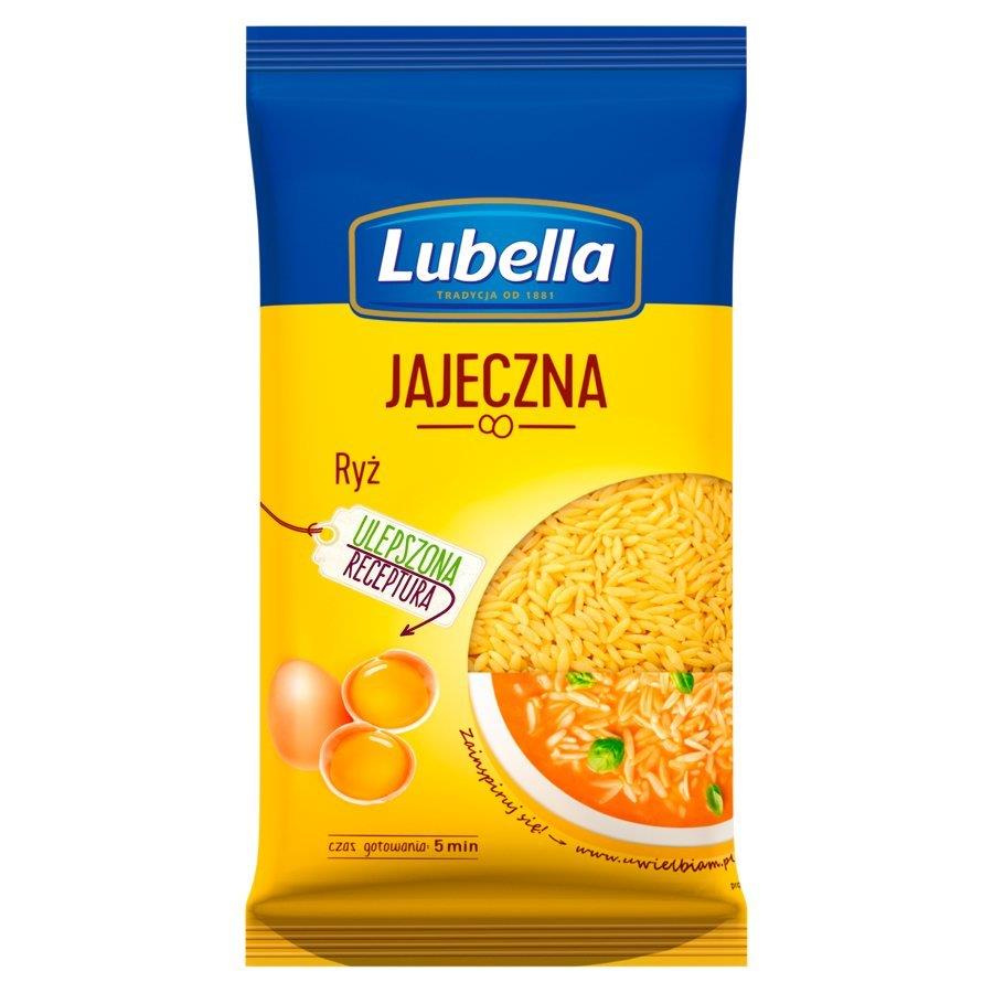 Lubella Egg Pasta Rice 250g