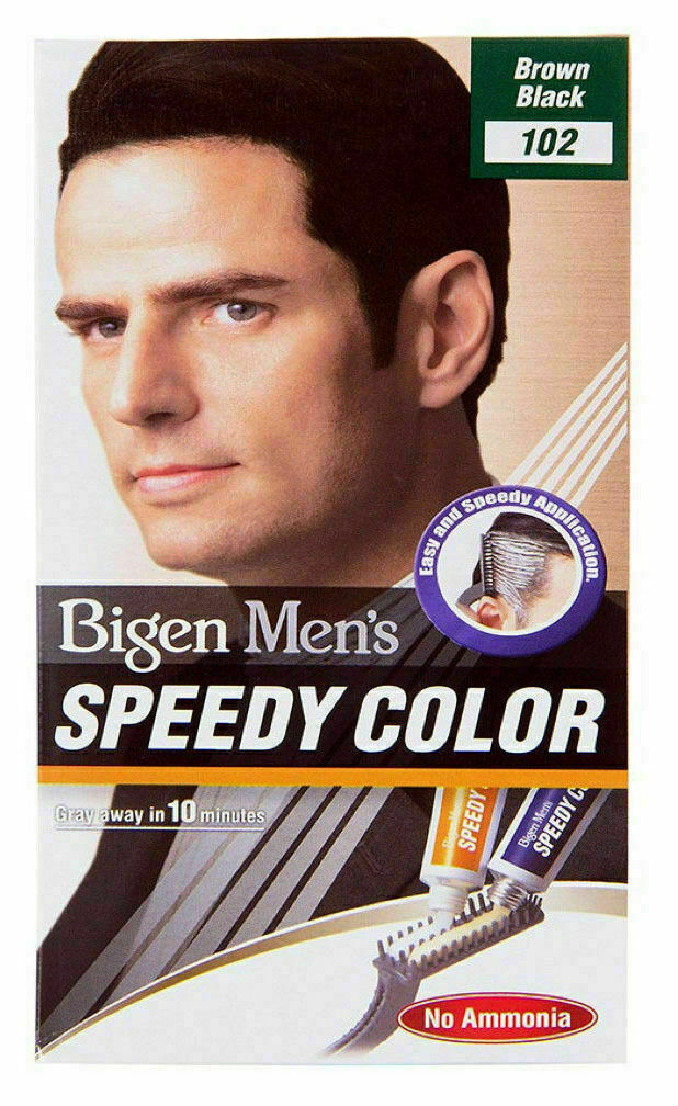 Bigen Speedy Color for Men Hair Dye No. 102 Brown Black without Ammonia ...