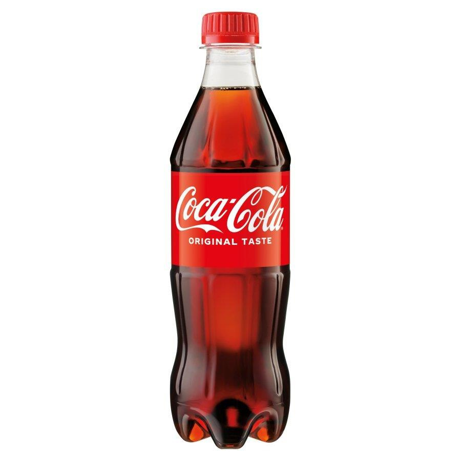 Coca-Cola Carbonated Drink 500ml
