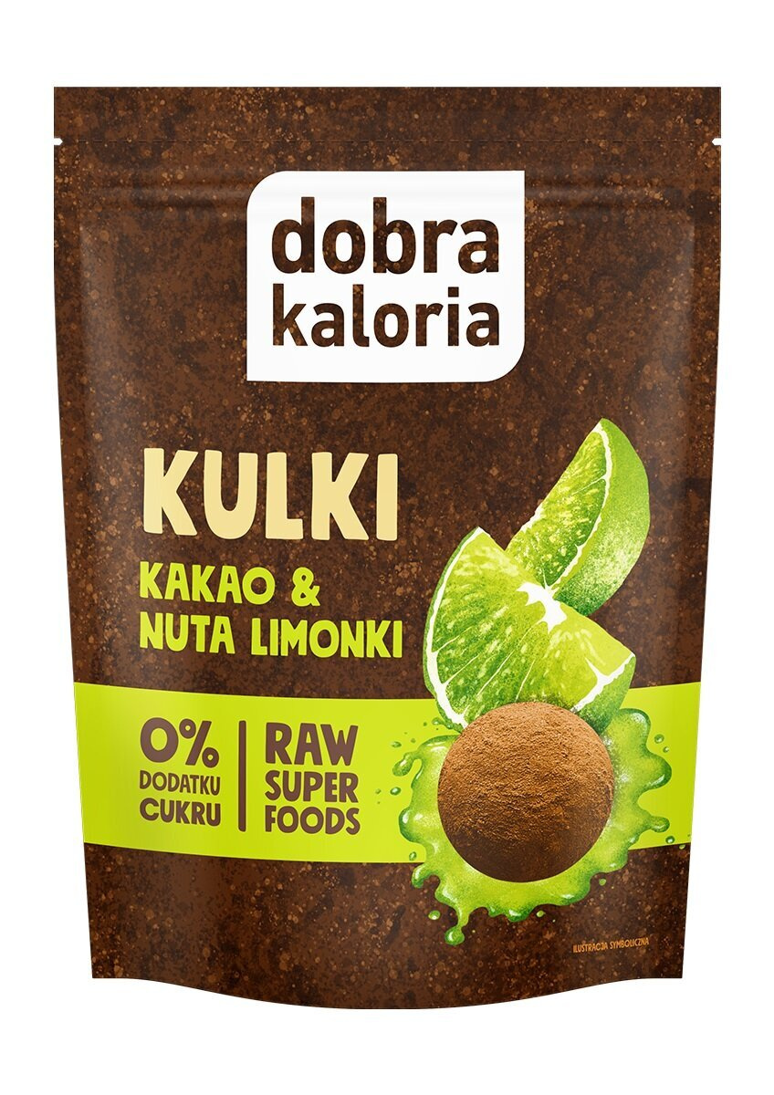 Dobra Calorie Cocoa Balls and Lime Note 65g | Food \ Healthy food ...