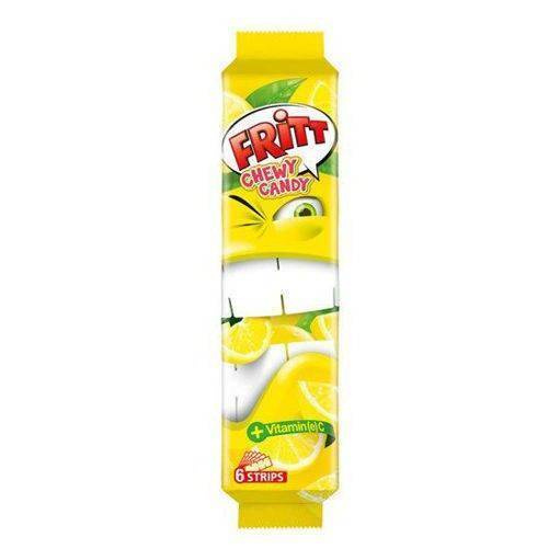 Fritt Chewing Soluble Candy with Vitamin C and Lemon Flavor 1 Piece ...