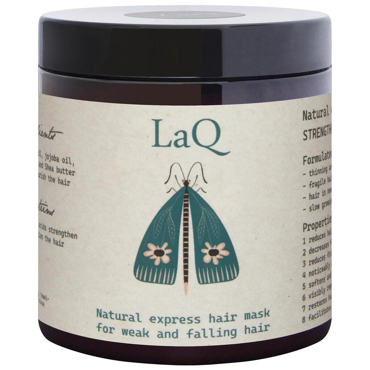 LaQ Express Strengthening and Nourishing Mask 8in1 for Weak Brittle ...