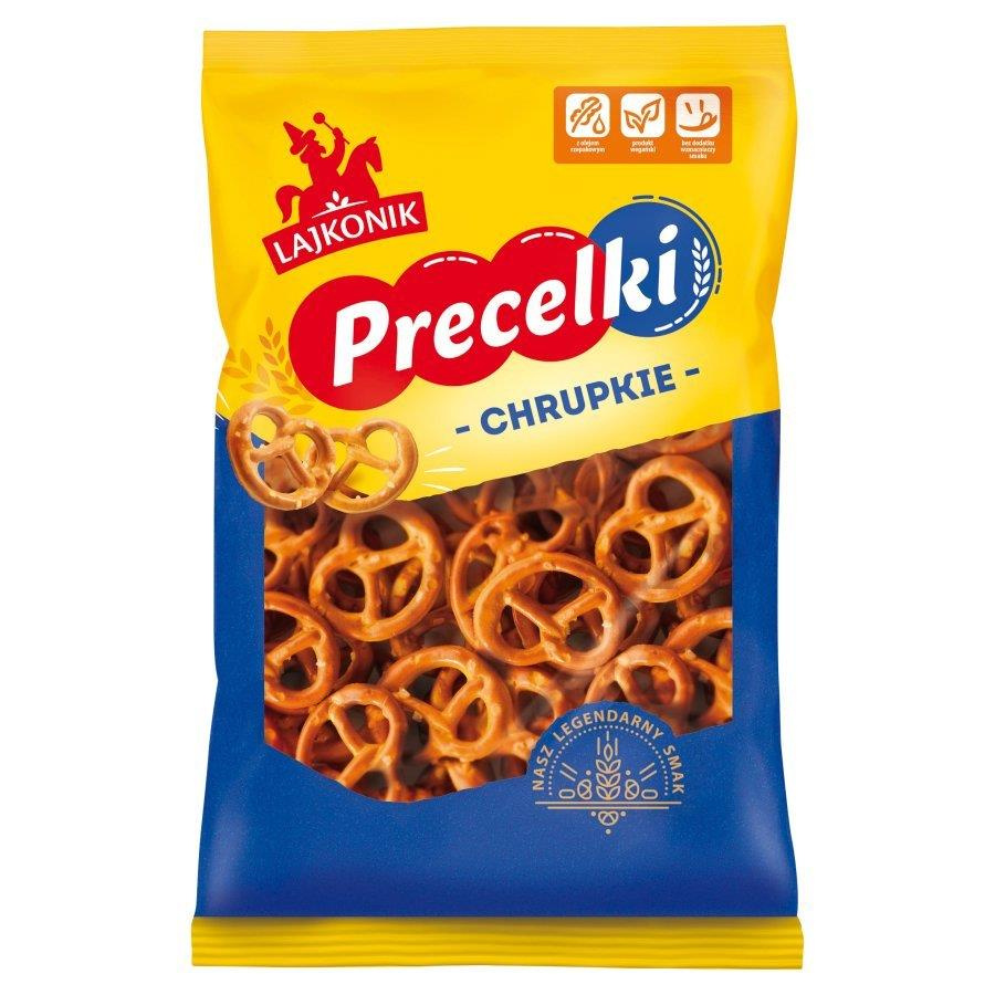 Lajkonik Pretzels Chrupkie 130g