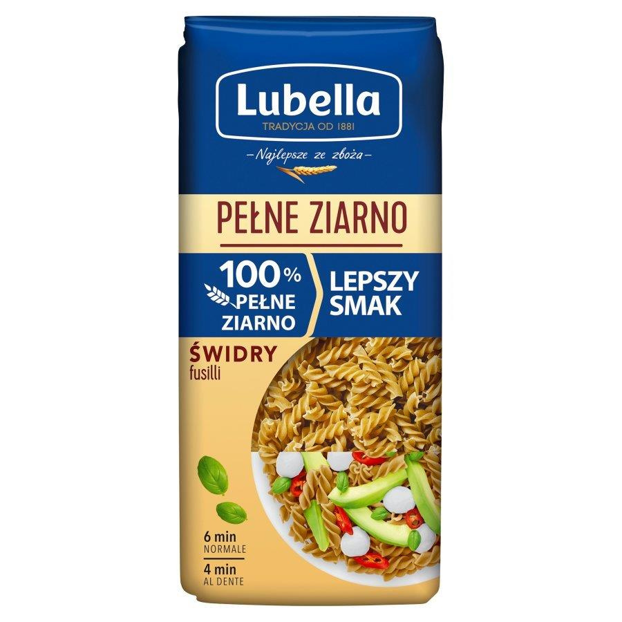 Lubella Full Grain Pasta Drills 400g