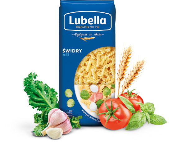 Lubella Pasta Drill 400g