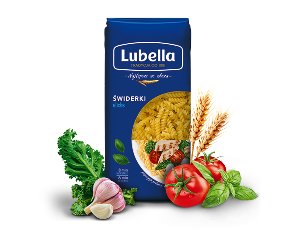 Lubella Pasta Drills 500g