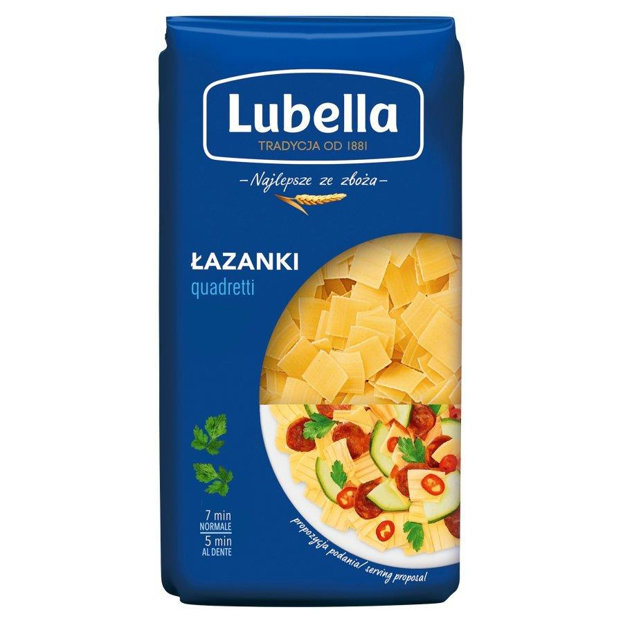 Lubella Pasta Łazanki 500g