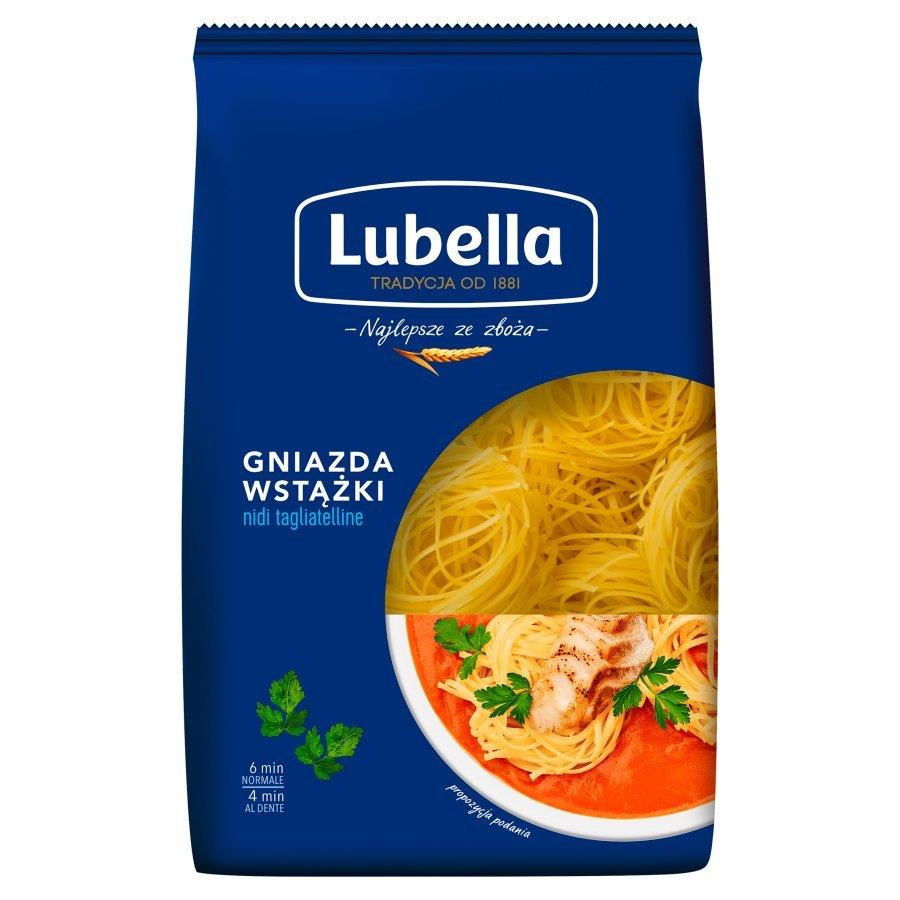 Lubella Pasta Nests Ribbons 400g