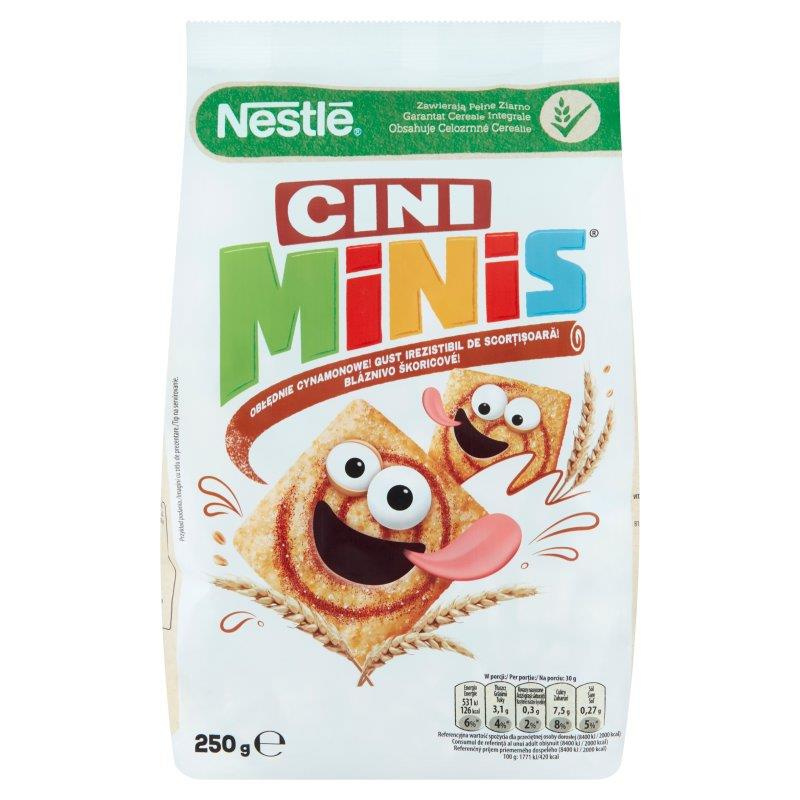 Nestlé Cini Minis Breakfast Cereal 250g | Food \ Breakfast products ...