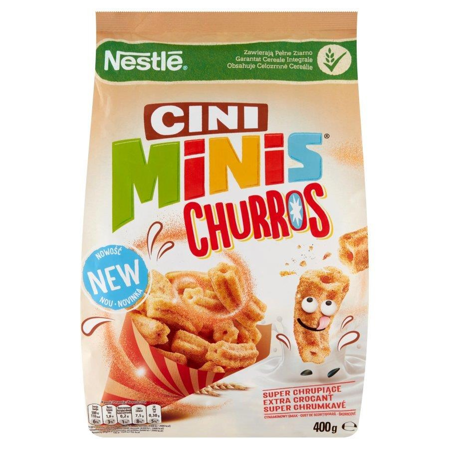 Nestlé Cini Minis Churros Breakfast Cereals 400g | Food \ Breakfast ...