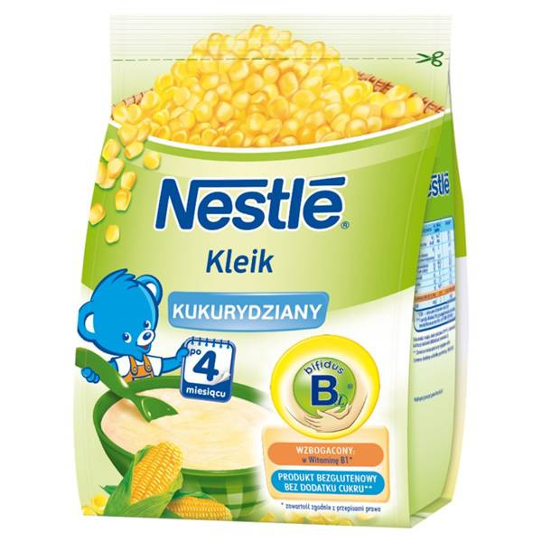 Nestle Gluten Free Corn Gruel for Babies after 4th Month 160g | Food ...