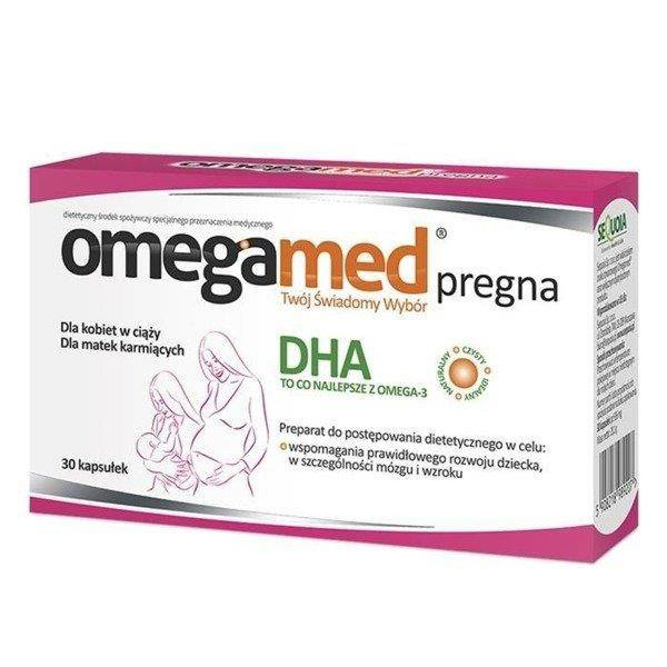 Omegamed Pregna For Pregnant And Lactating Women Vitamins Minerals 30 ...