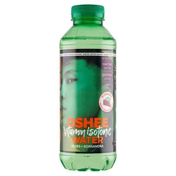 Oshee Vitamin Isotonic Water Still Drink Aloe and Schisandra 555ml