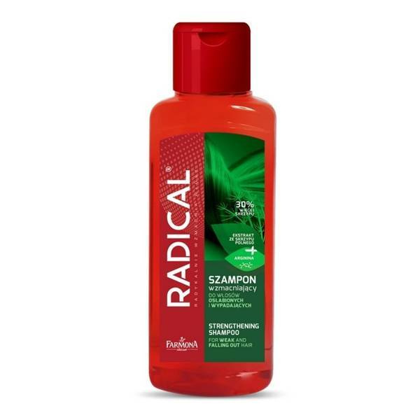 Radical Strengthening Shampoo for Weak and Falling Out Hair 100ml ...