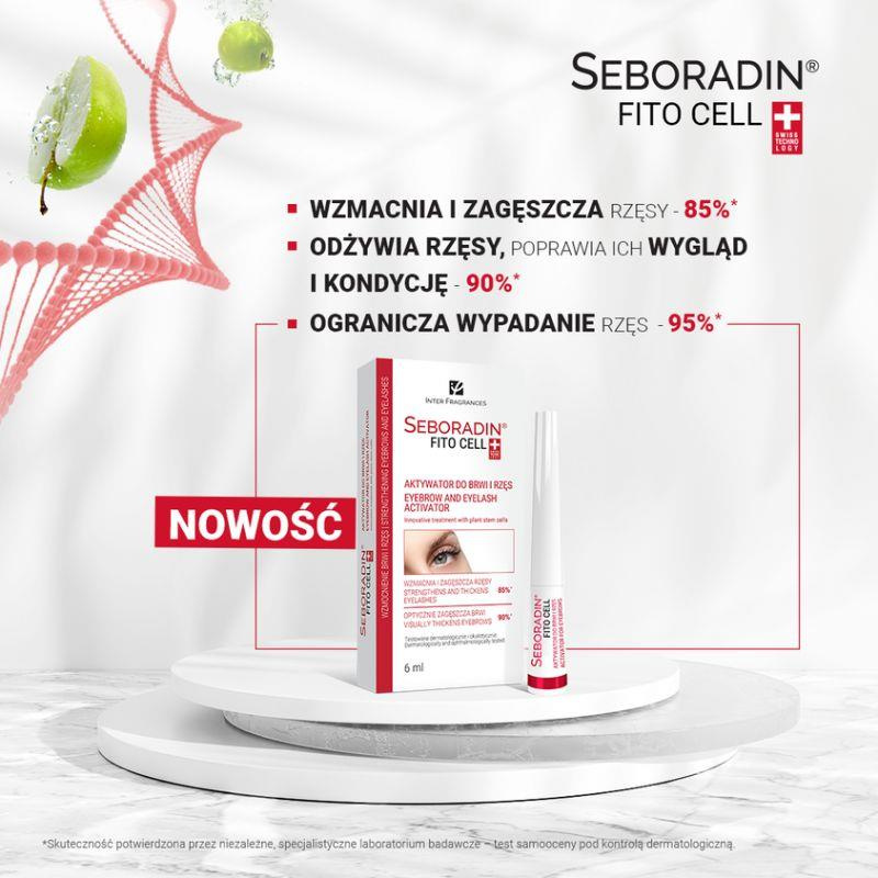 Seboradin Fito Cell Strengthening Activator for Eyebrows and Eyelashes ...