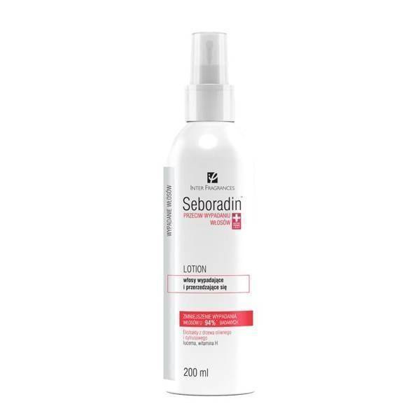 Seboradin Nourishing Anti Hair Loss Lotion with Vitamin H 200ml | Hair ...