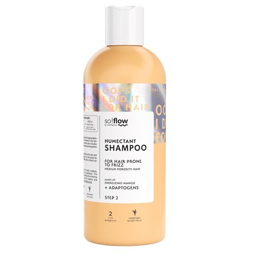 So!Flow Humectant Shampoo for Medium Porosity and Frizzy Hair 400ml ...