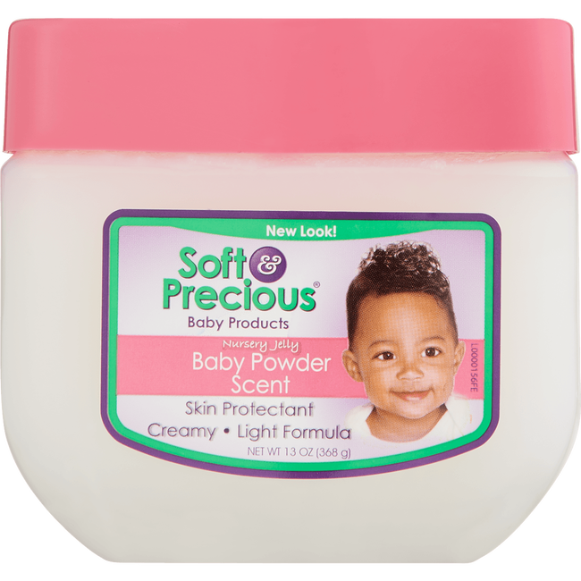 Soft & Precious Jelly Pink Soothing Gel for Care of Delicate Baby Skin ...
