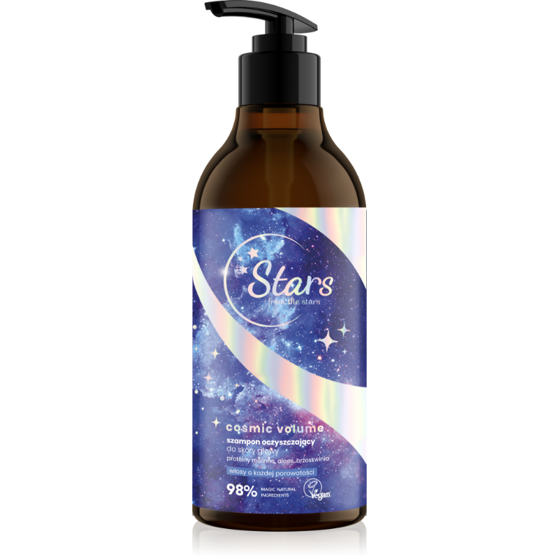 Stars from the Stars Cosmic Volume Cleansing Shampoo for Scalp Vegan ...