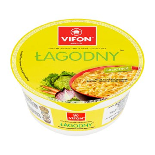 Vifon Instant Soup with Flavor of Chicken Mild 85g