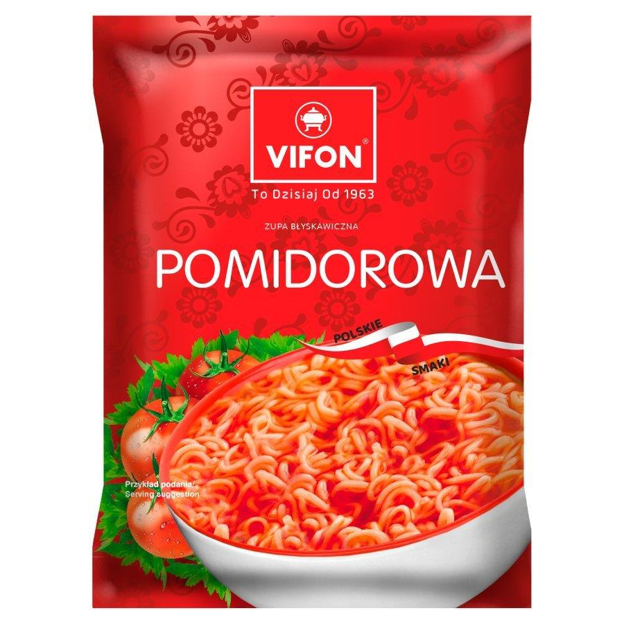 Vifon Tomato Instant Soup 65g