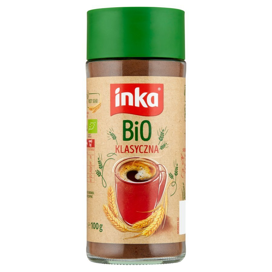 Inka Bio Classic Soluble Cereal Coffee with Delicate Taste without ...