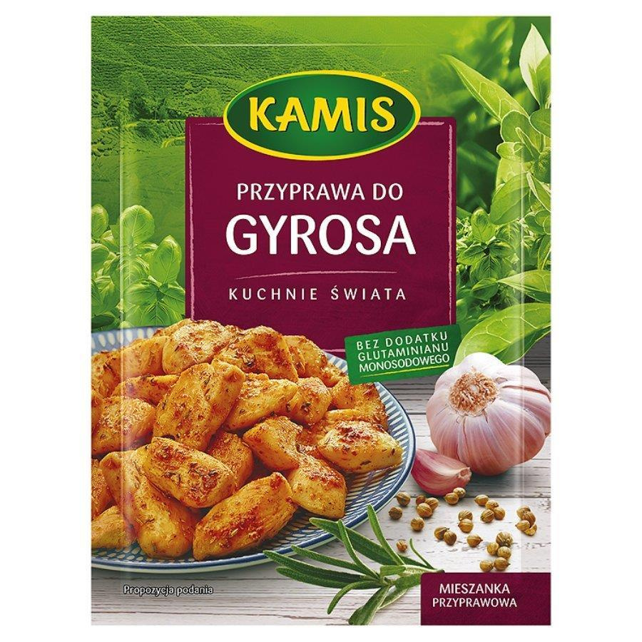 Kamis Cuisines World Gyros Seasoning Spice Mix 30g | Food \ Loose ...