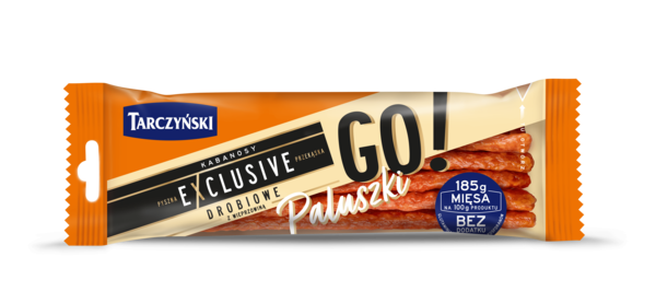 Tarczyński Kabanosy Exclusive Go! Poultry with Pork 50g