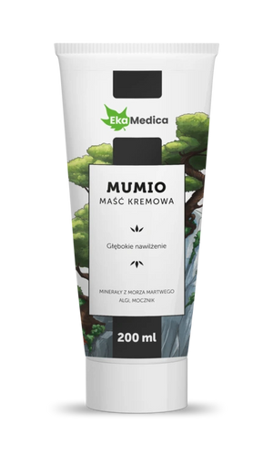 Ekamedica Mumio Cream Ointment 200ml | Body \ Atopic & Dry Skin ...