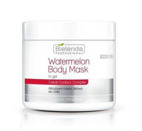 Bielenda Professional Watermelon Gel Body Mask with Cellulite Contra+ ...
