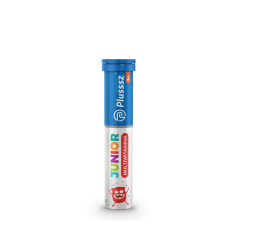 Plusssz Junior Raspberry Flavored Multivitamin 20 Effervescent Tablets ...