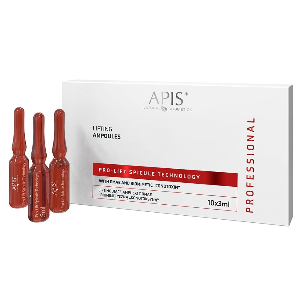 Apis Professional Pro-Lift Spicule Technology Lifting Ampoules with ...