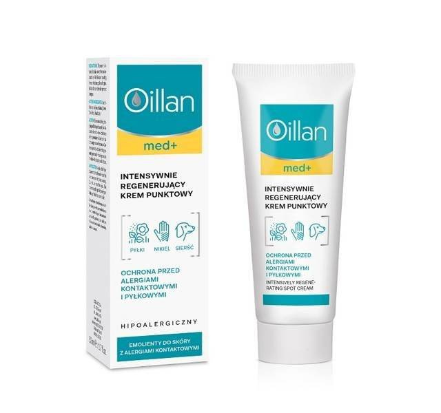 Oillan Med+Intensely Regenerating Spot Cream 50ml | Body \ Atopic & Dry ...