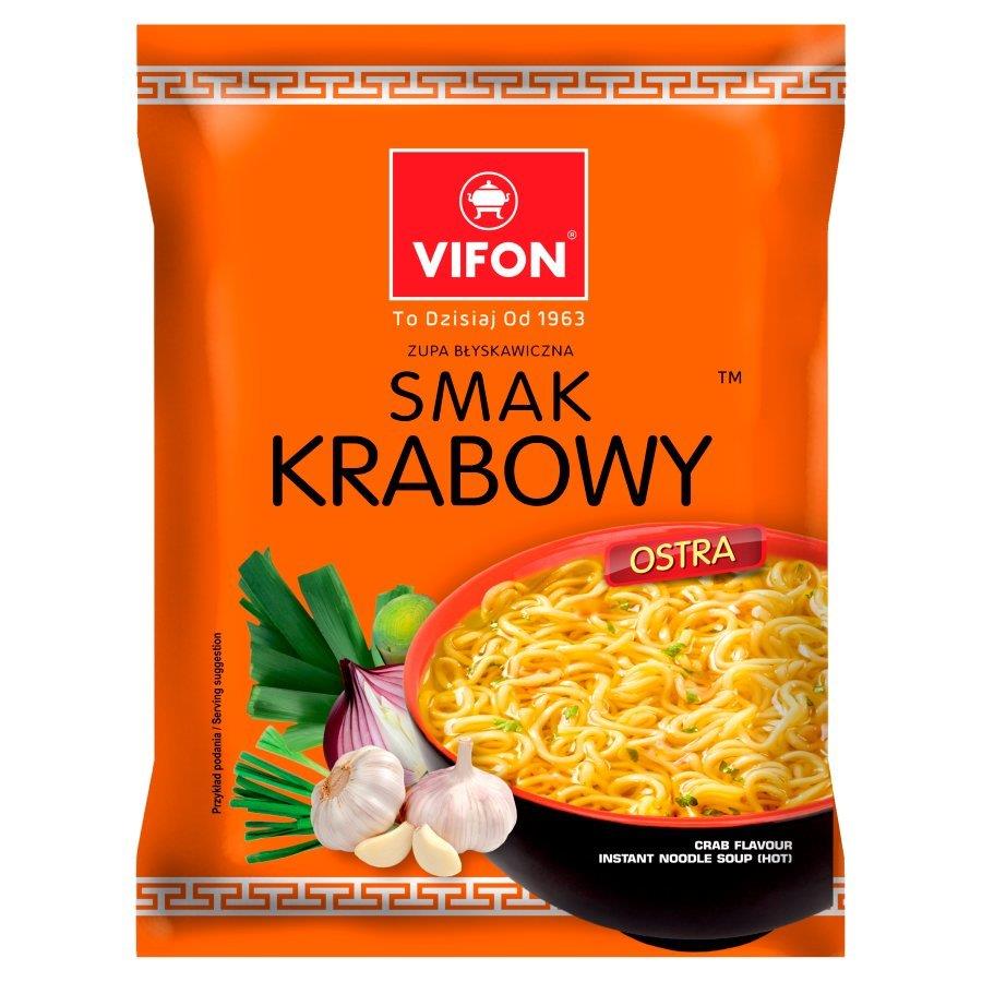 Vifon Instant Soup with Crab Flavor 70g