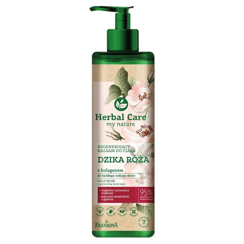 Herbal Care Regenerating Body Lotion with Wild Rose Extract and ...