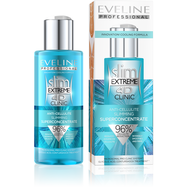 Eveline Slim Extreme 4D Clinic Anti-Cellulite Slimming Body Concentrate ...