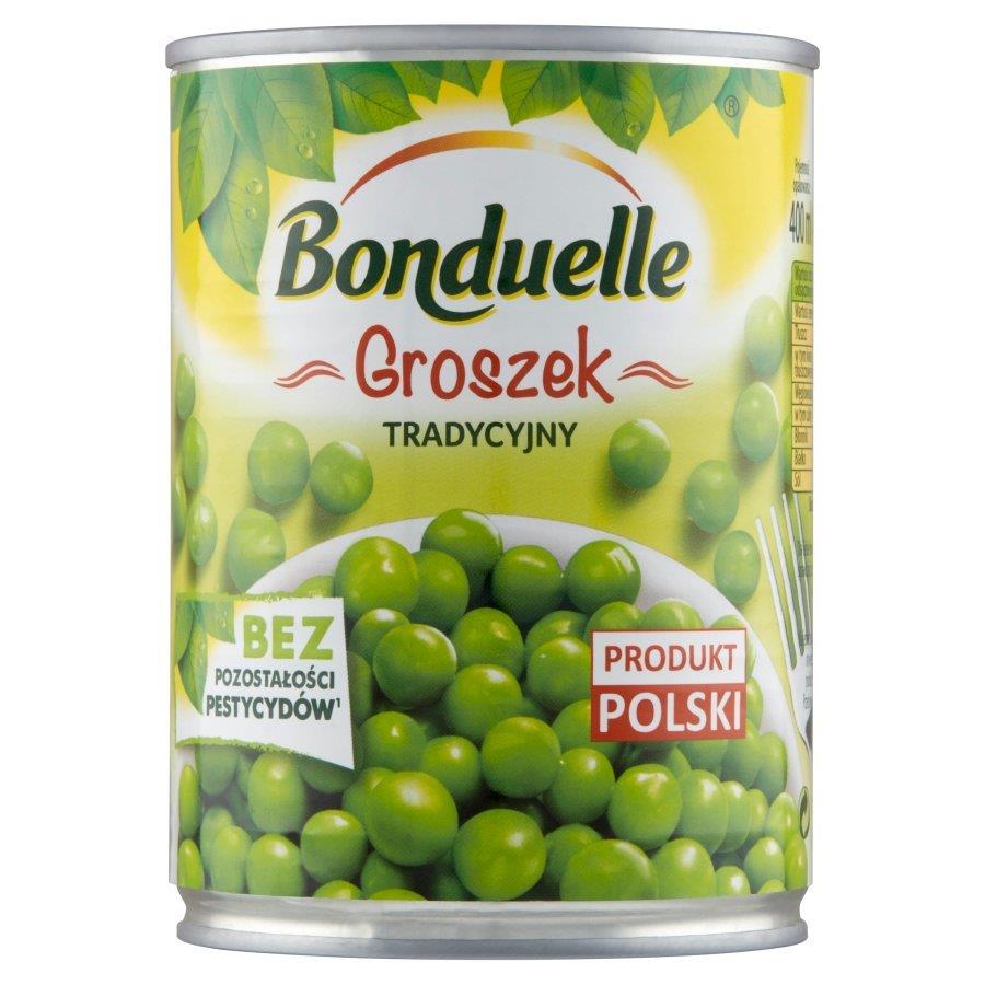 Bonduelle Traditional Canned Peas 400g
