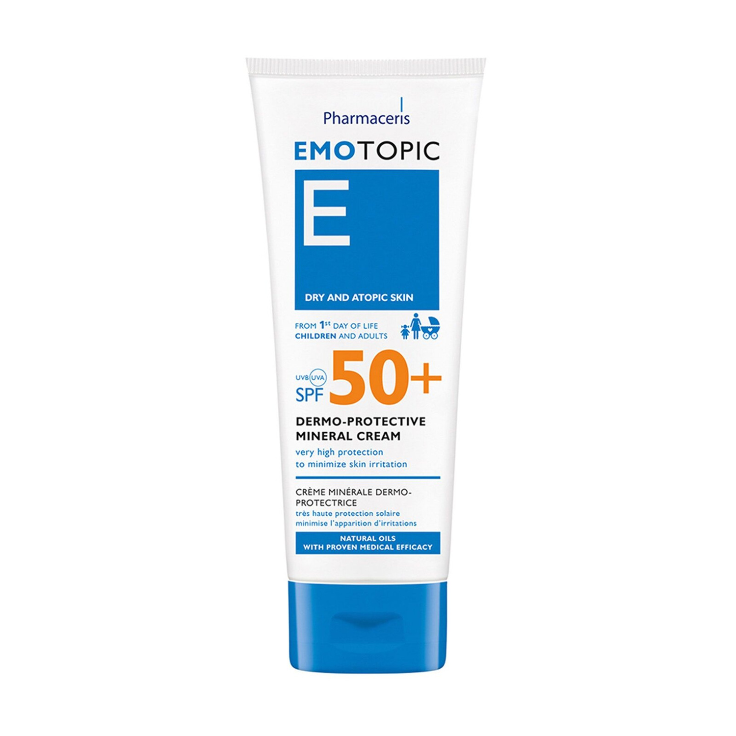 Pharmaceris Emotopic Protective Mineral Cream SPF50+ for