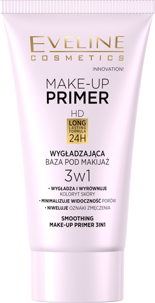 Eveline Full HD Mattifying Illuminating and Smoothing Makeup Base 30ml ...