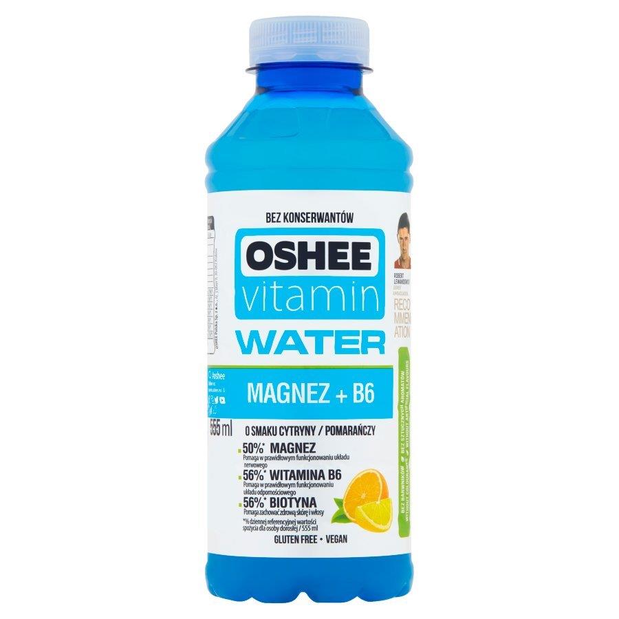 Oshee Vitamin Water Still Drink with Lemon-Orange Flavor 555ml