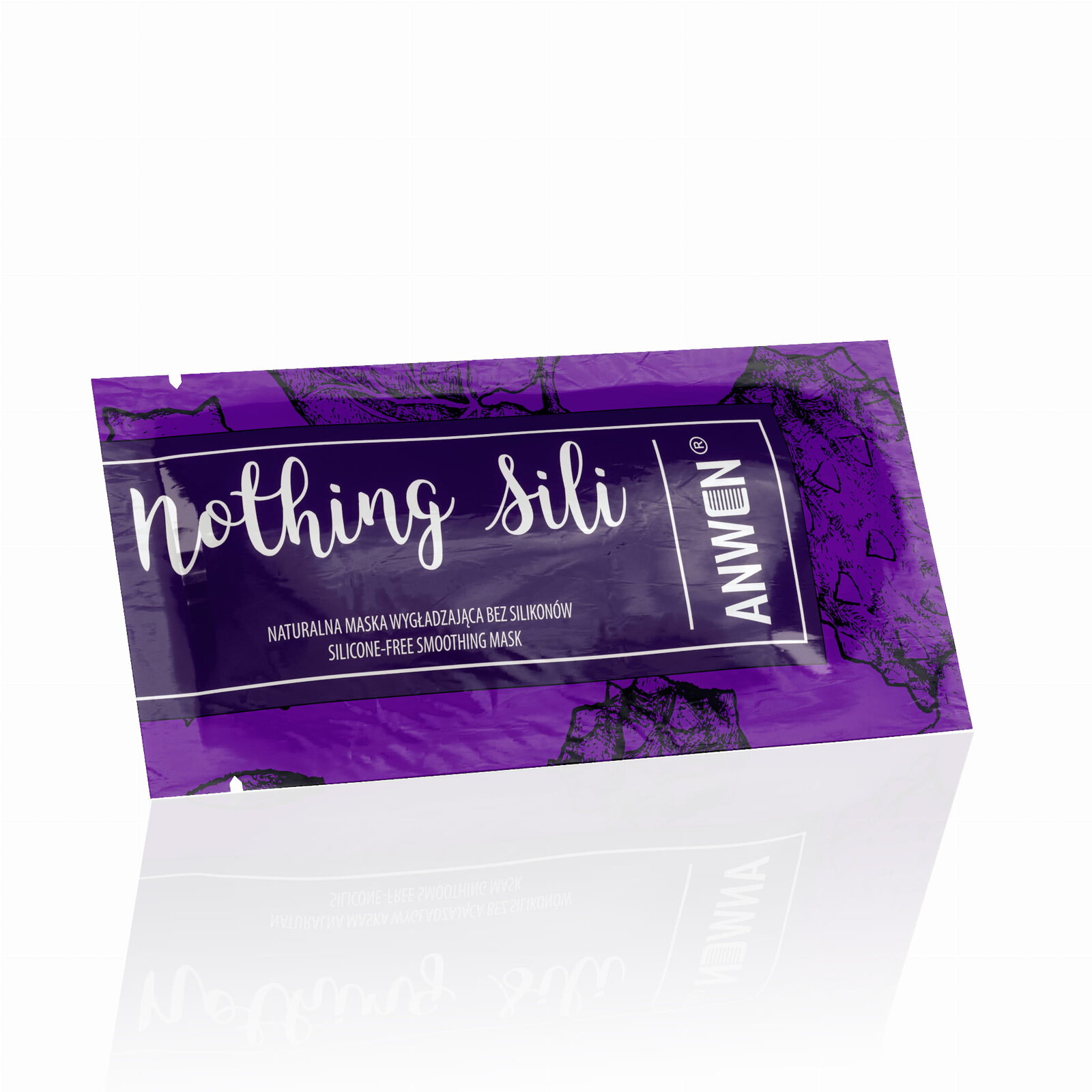 Anwen Nothing Sili Smoothing Hair Mask without Silicones Sachet 10g ...