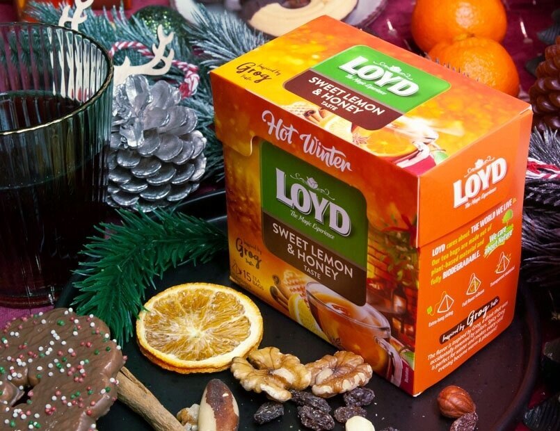 Loyd Tea Hot Winter Sweet Lemon & Honey 15 Bags | Food \ Drinks \ Tea