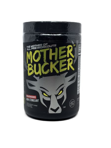 Bucked Up Mother Bucker Musclehead Mango Pre-workout Powder for ...